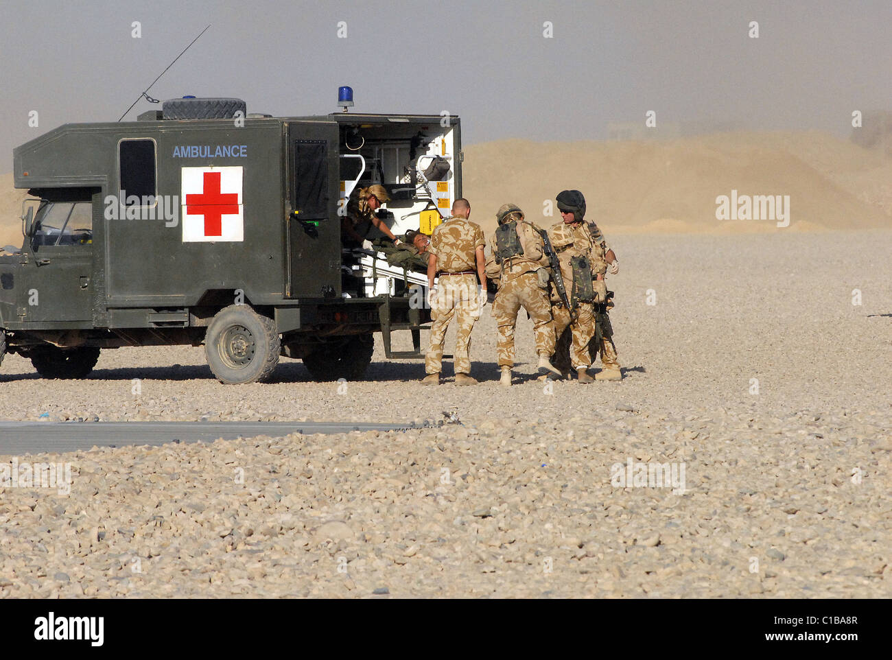 Frontline operation hi-res stock photography and images - Alamy