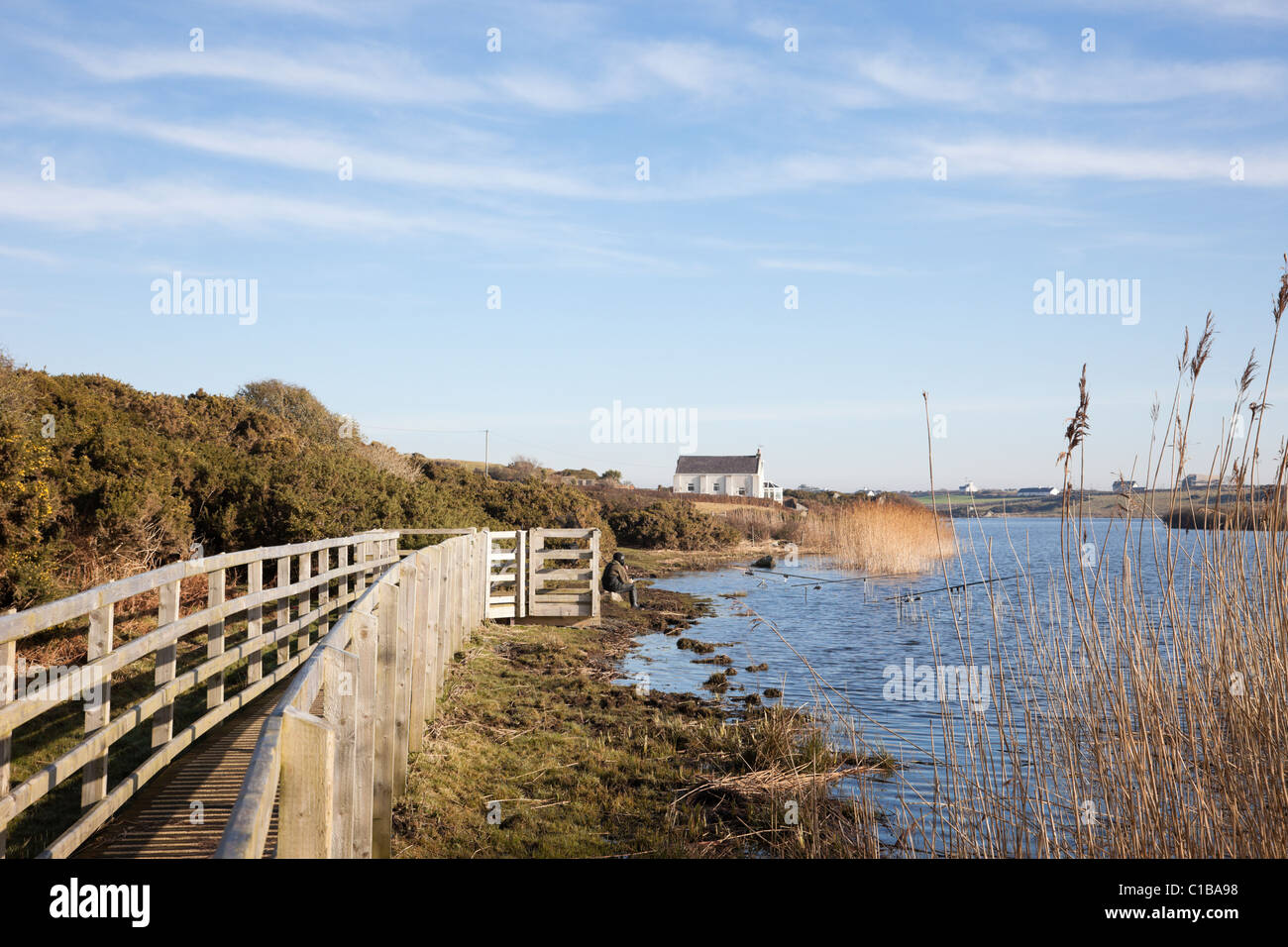 Rhosneigr maelog lake hi-res stock photography and images - Alamy