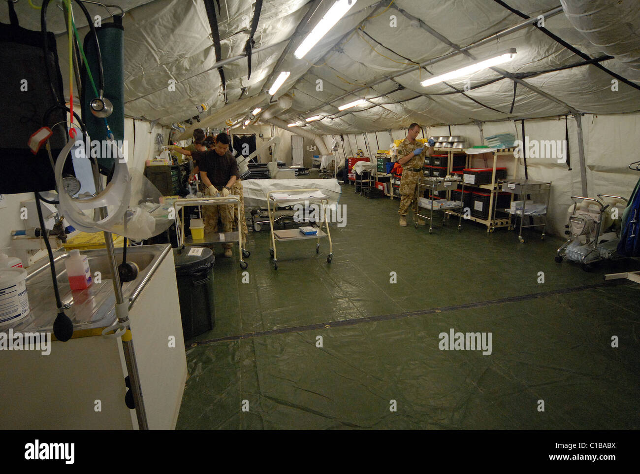 Combat medics are trained military personnel who are responsible for ...