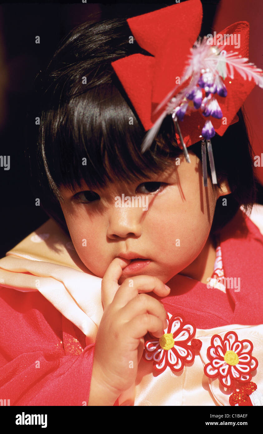 Japan, Honshu Island, Kinki region, Kyoto city, the Children's Day ...
