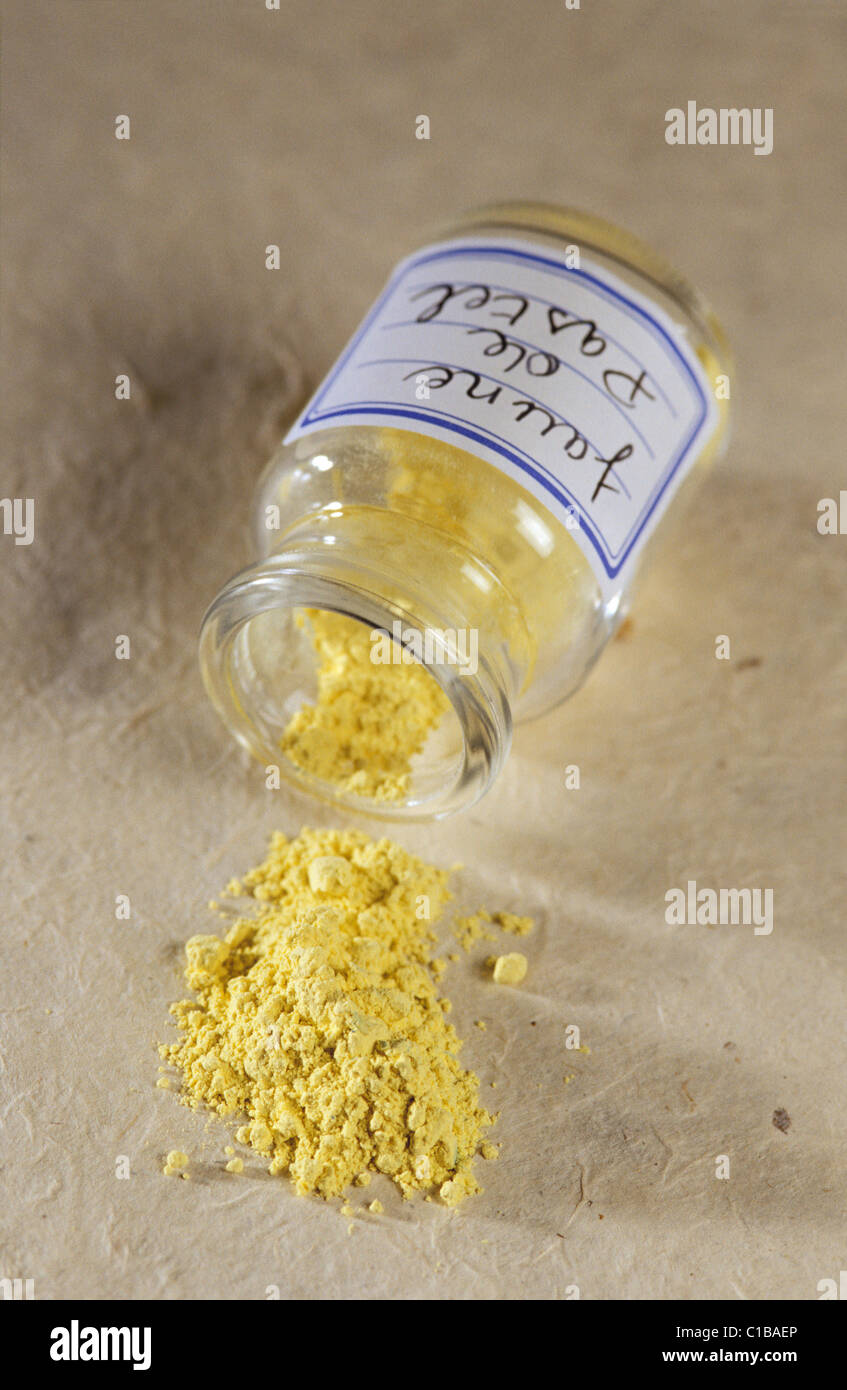 France, Pastel, yellow of pastel Stock Photo - Alamy