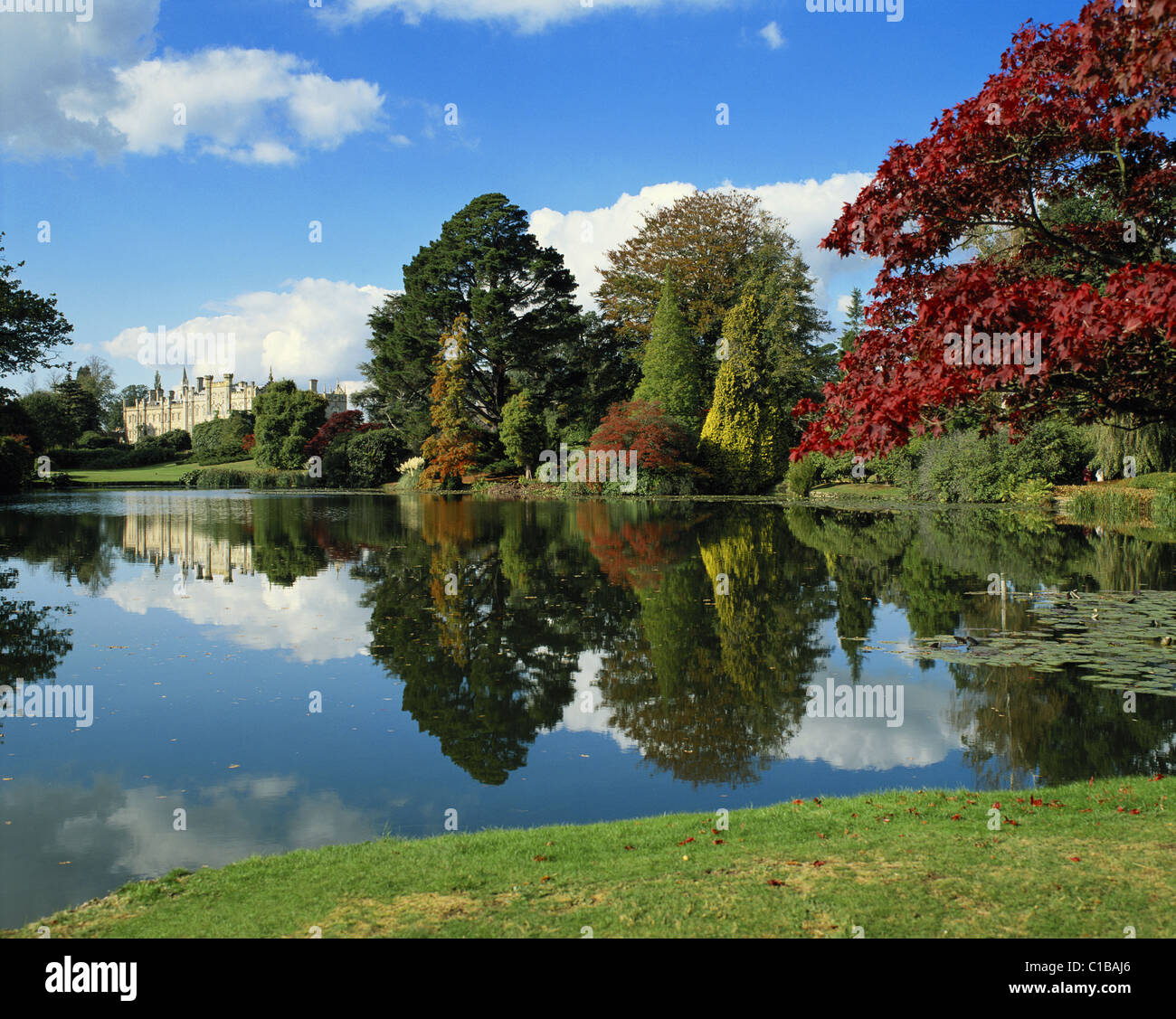 Sheffield park stately home hi-res stock photography and images - Alamy