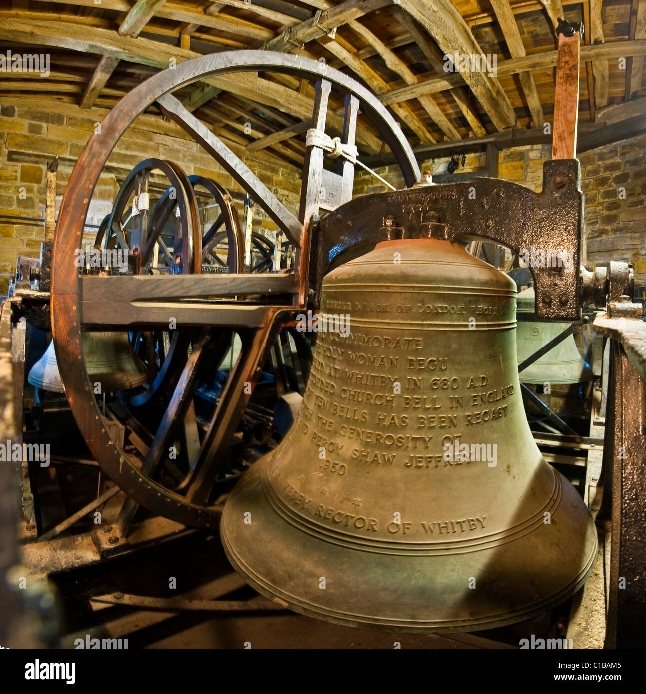 Bell ringer church hi-res stock photography and images - Alamy