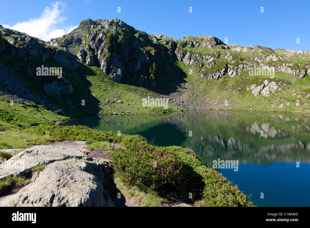 Chamonix lake hi-res stock photography and images - Alamy