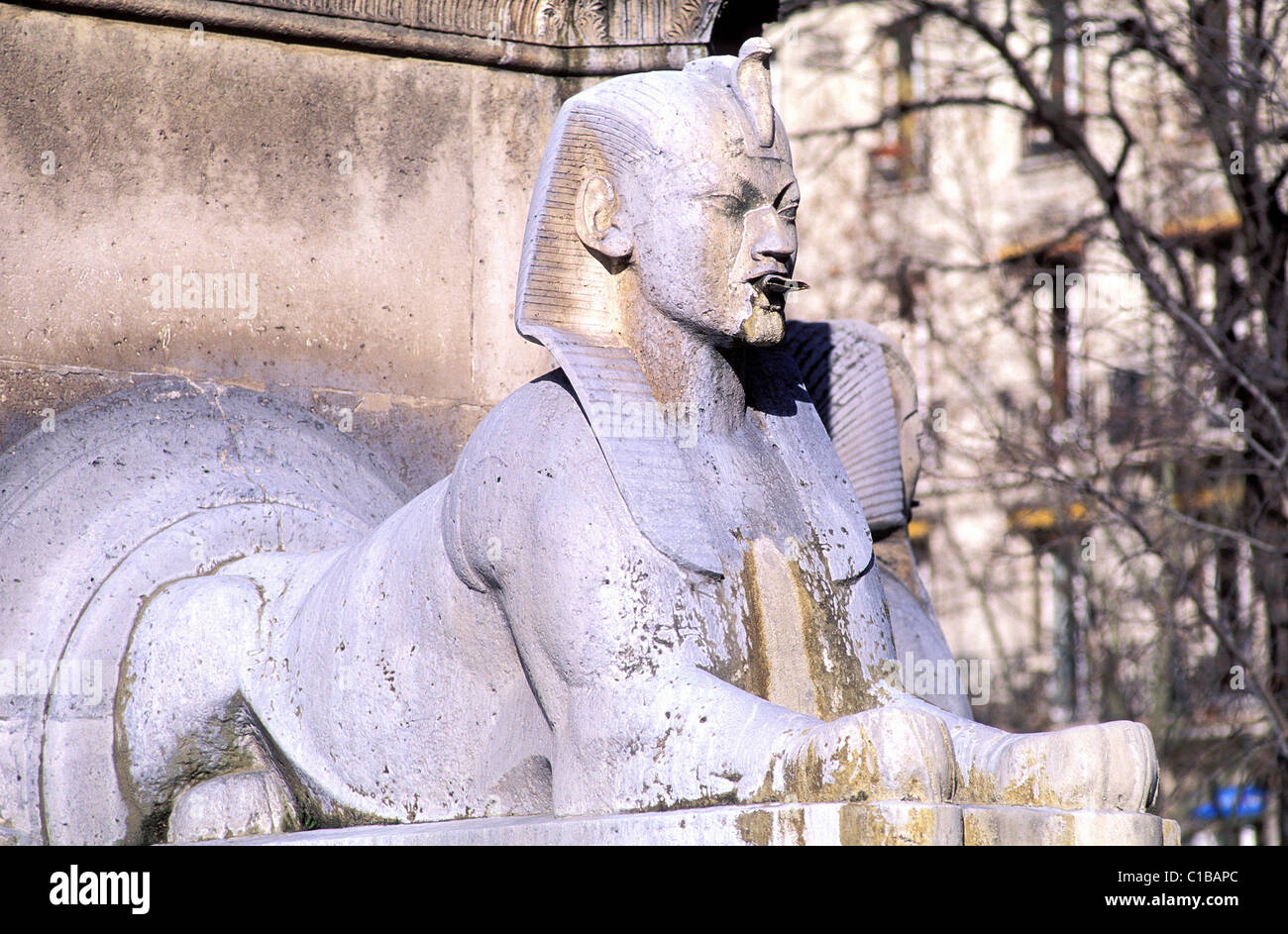 Paris sphinx hi-res stock photography and images - Alamy