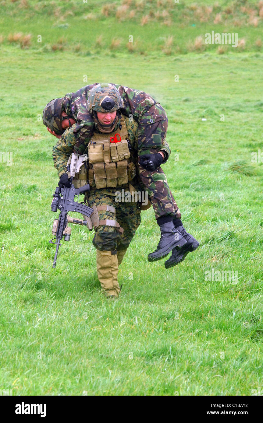 Combat medics are trained military personnel who are responsible for ...