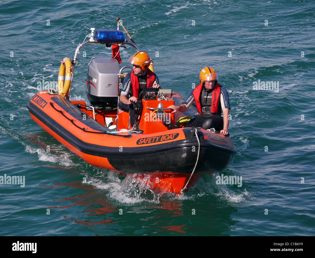 Inshore rescue boat hi-res stock photography and images - Alamy