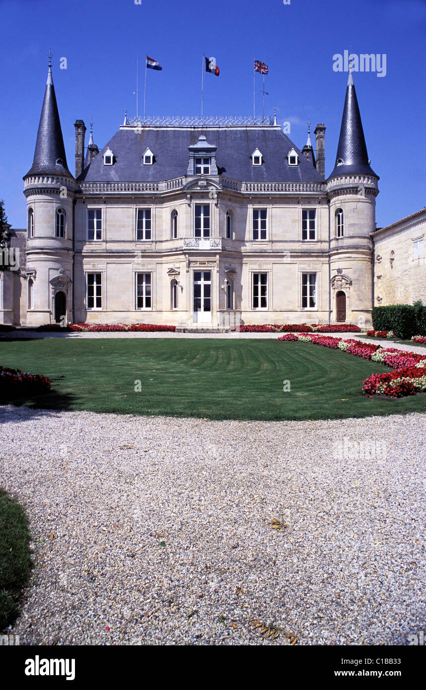 Chateau palmer france hi-res stock photography and images - Alamy