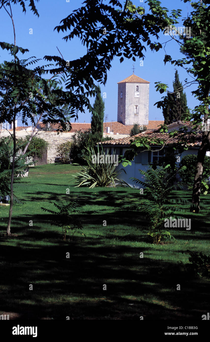 France, Charente Maritime, Re Island Stock Photo - Alamy
