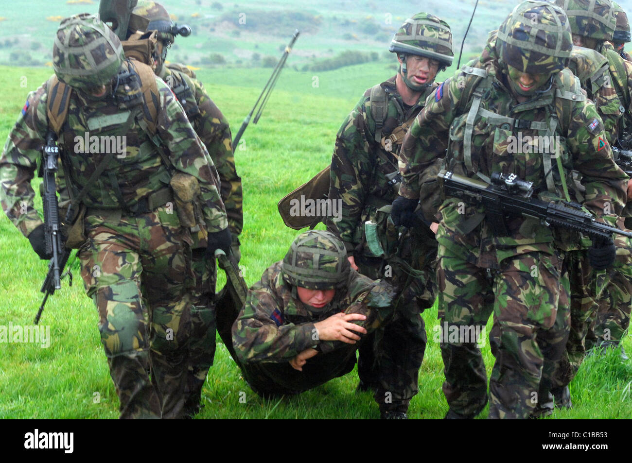 Combat medics are trained military personnel who are responsible for ...