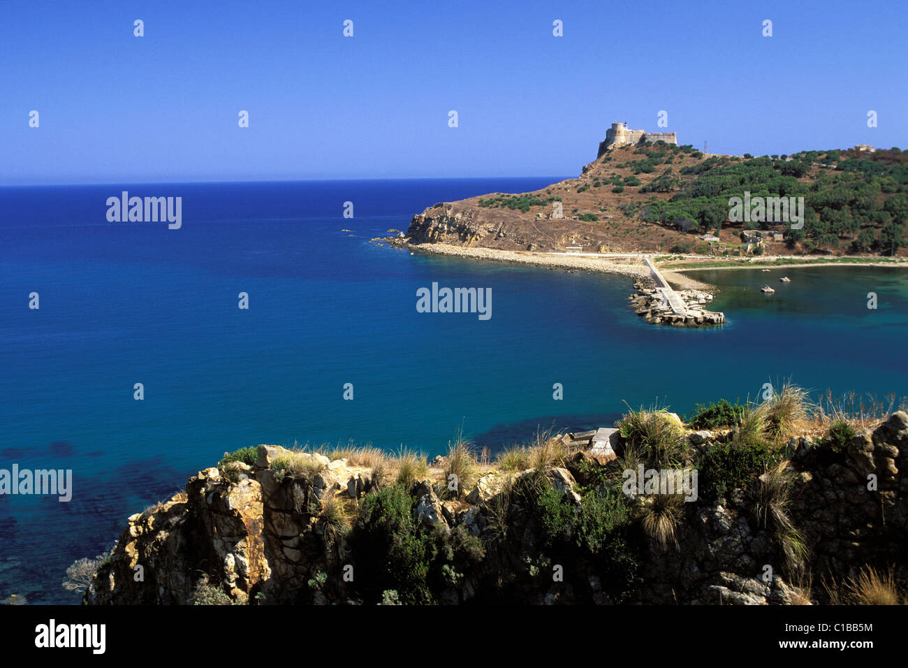 Tunisia, Tabarka on the Coral coast Stock Photo - Alamy