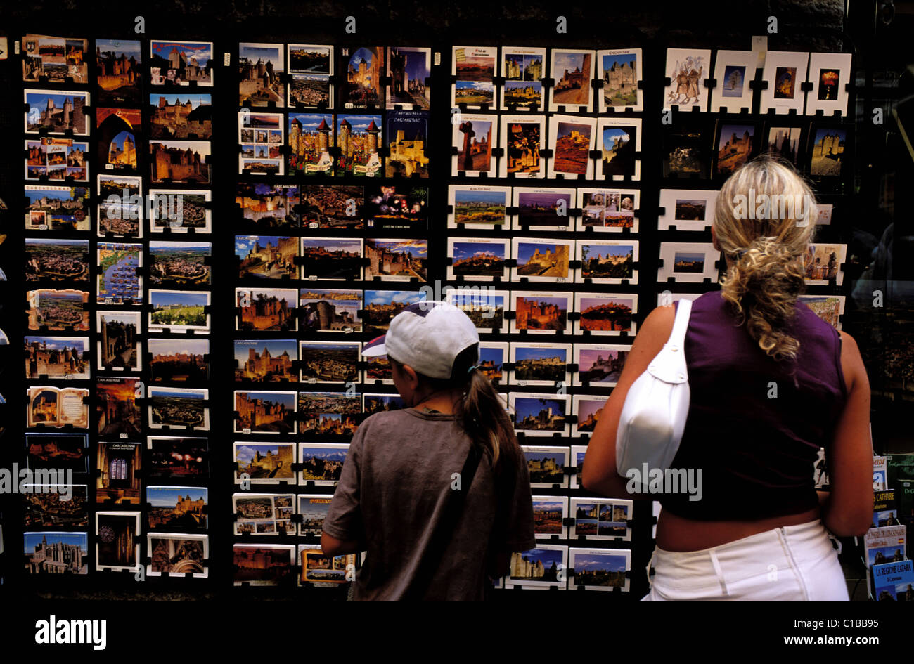 Sale of local postcards hi-res stock photography and images - Alamy