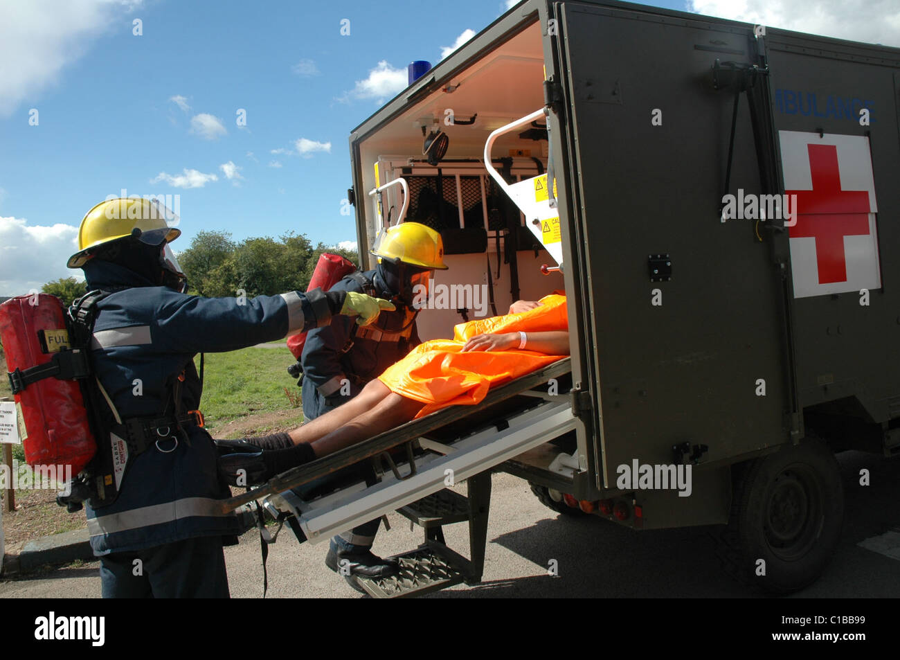 Army medics hi-res stock photography and images - Alamy
