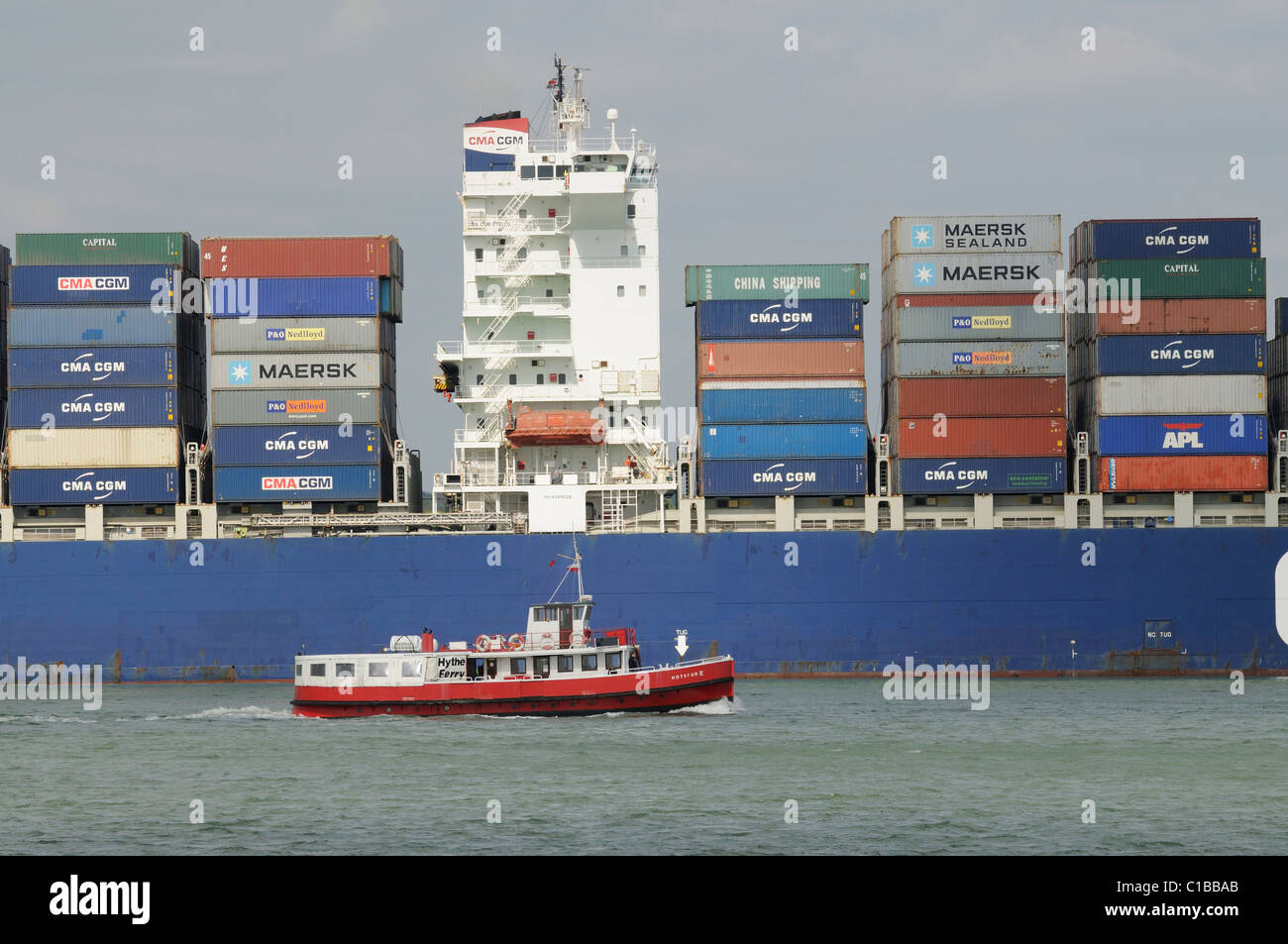 Vessel ship departing hi-res stock photography and images - Alamy