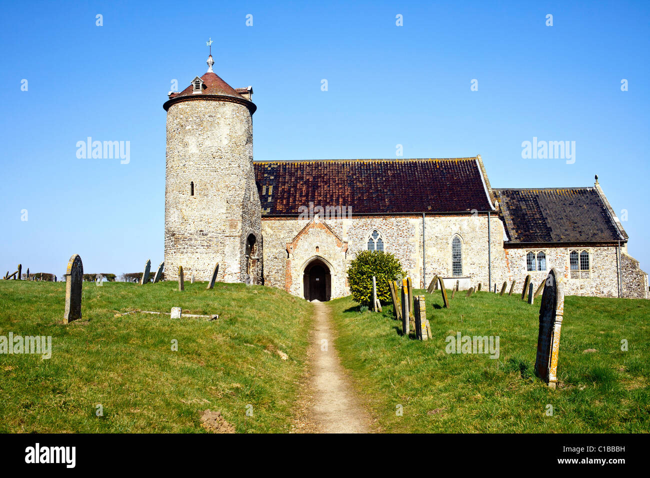 St Andrews Church "Little Snoring" "North Norfolk" UK Stock Photo - Alamy