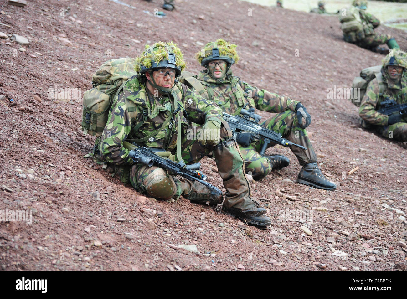 A platoon sergeant with hi-res stock photography and images - Alamy