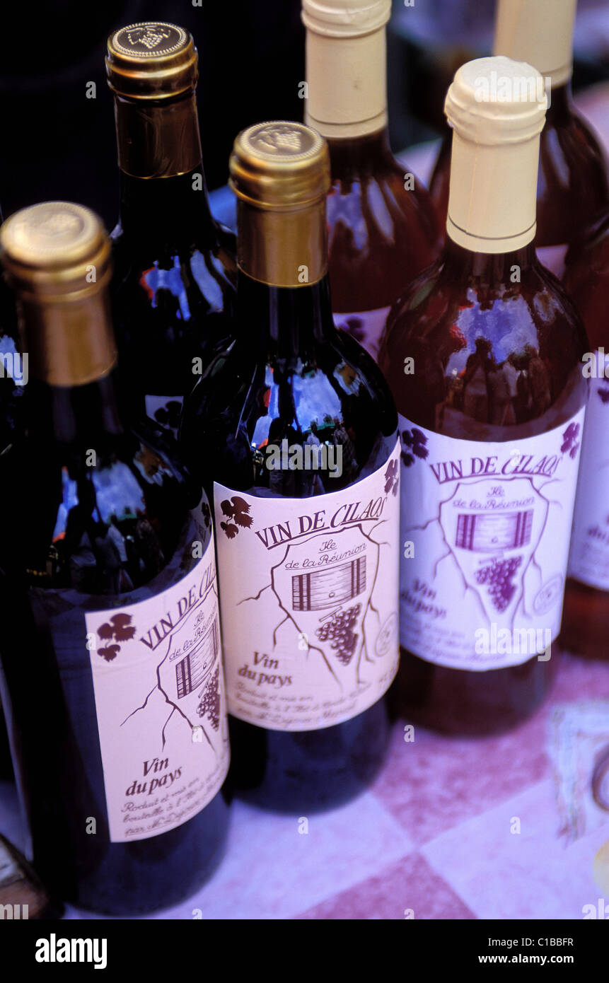 Reunion island france wine hi-res stock photography and images - Alamy