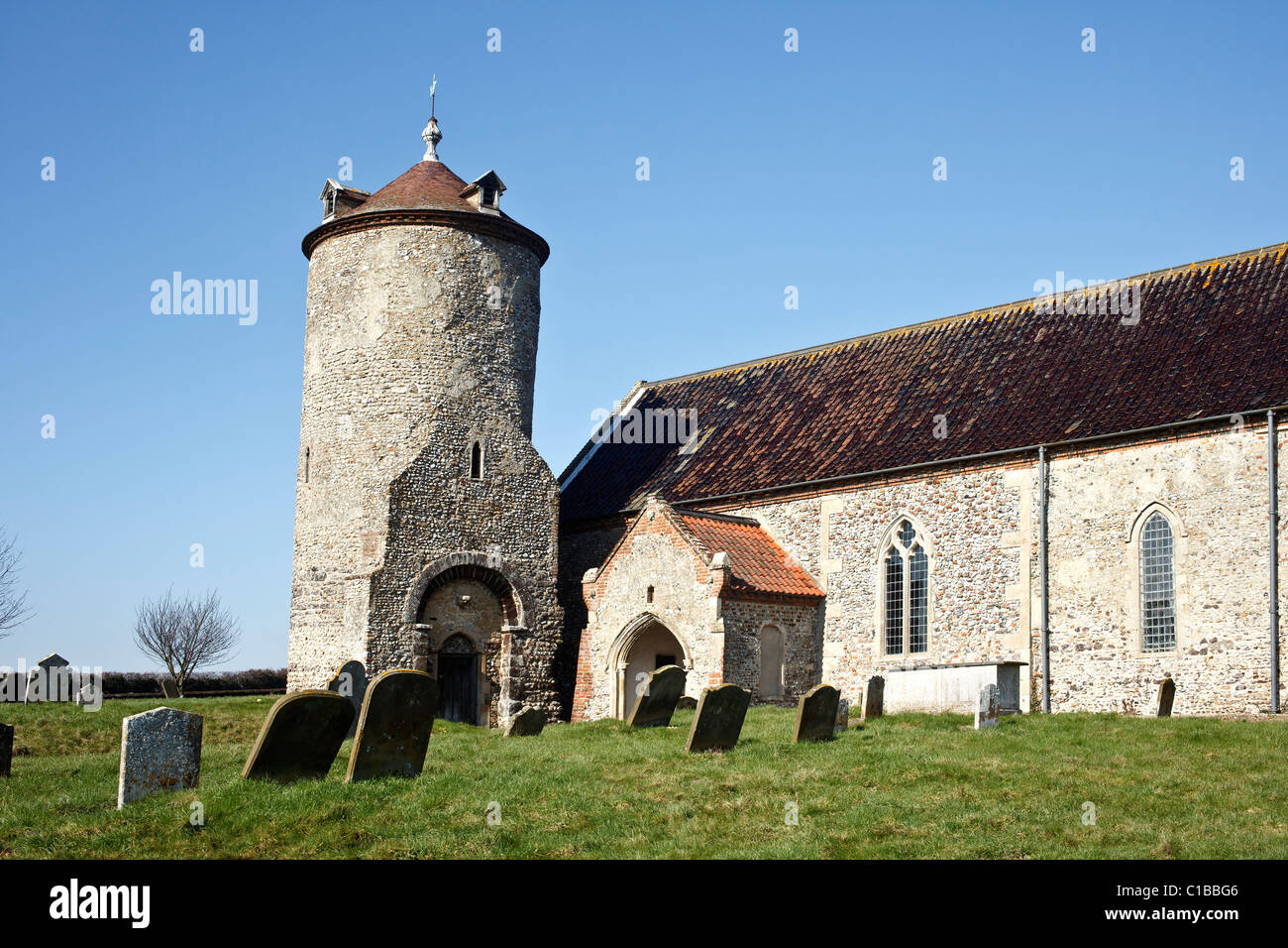 St Andrews Church "Little Snoring" "North Norfolk" UK Stock Photo - Alamy