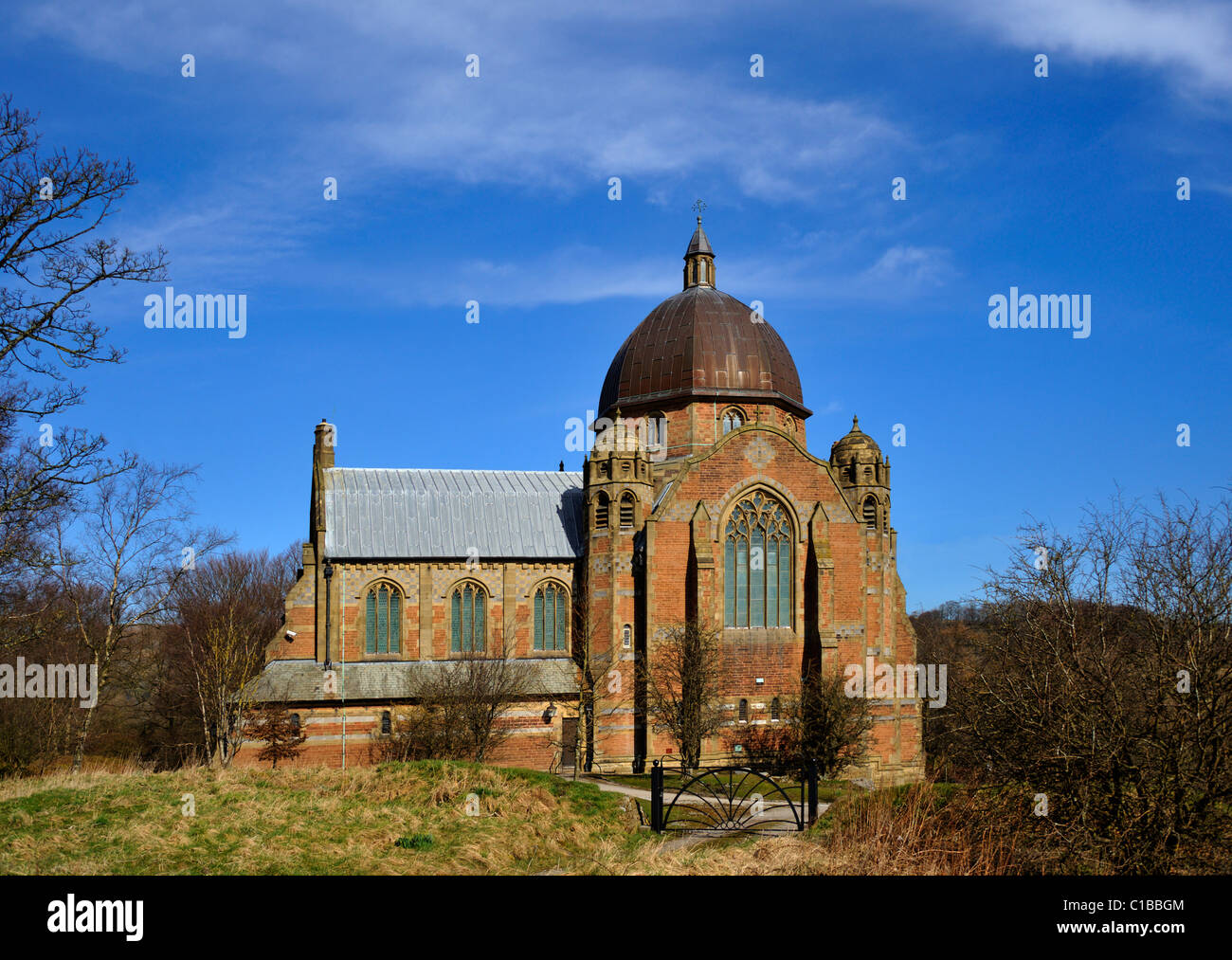 The Chapel, viewed from the South. Giggleswick School. Giggleswick ...