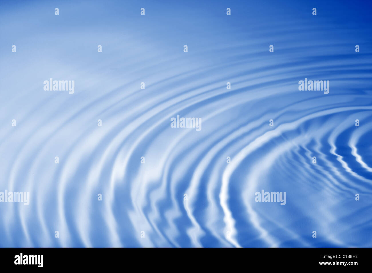 Ripples in water Stock Photo - Alamy