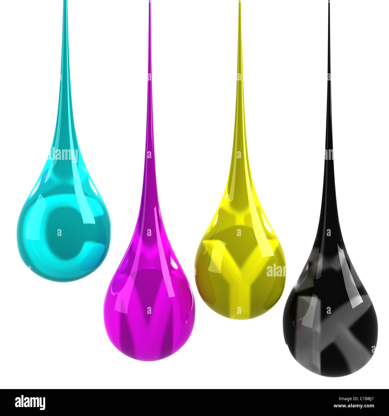 Cmyk palette hi-res stock photography and images - Alamy