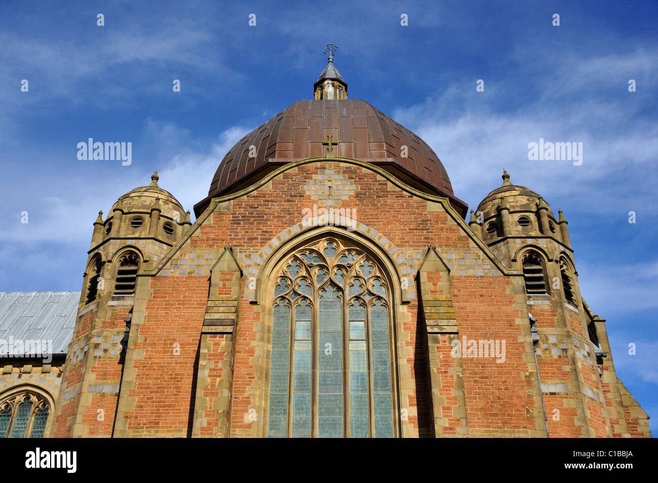 The Chapel, viewed from the South (detail), Giggleswick School ...