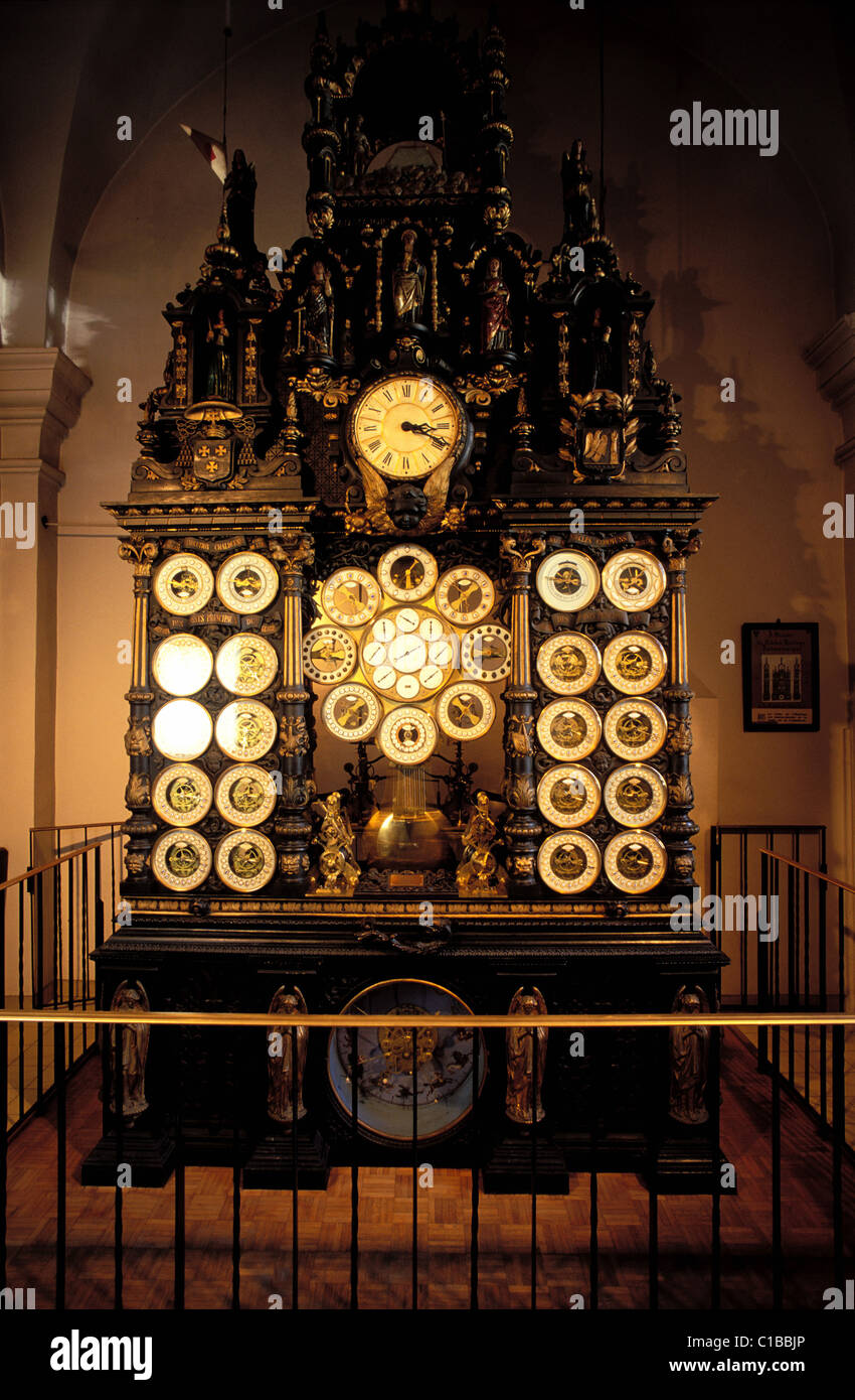 Besancon astronomical clock hi-res stock photography and images - Alamy