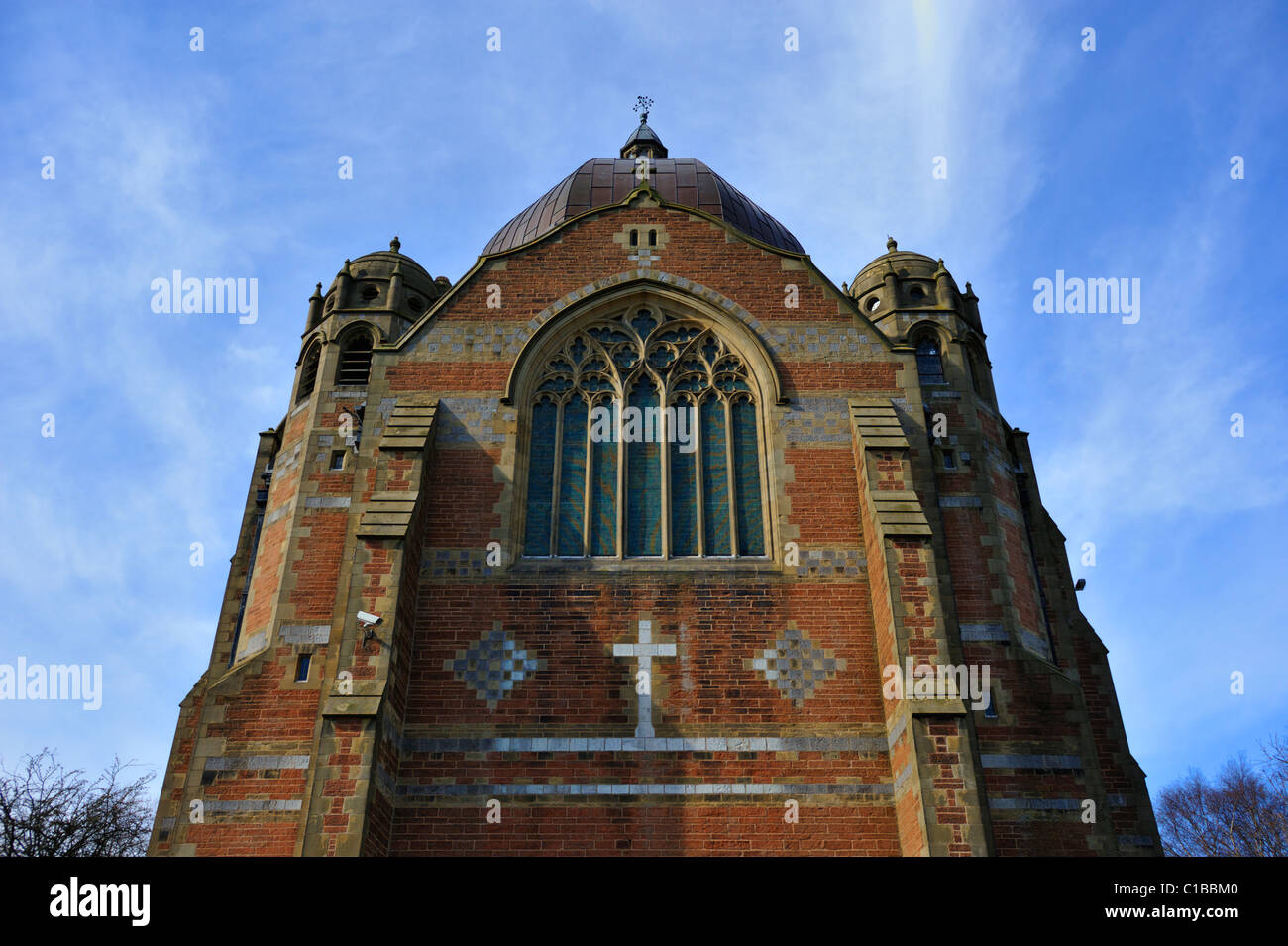 The Chapel, viewed from the East (detail), Giggleswick School ...