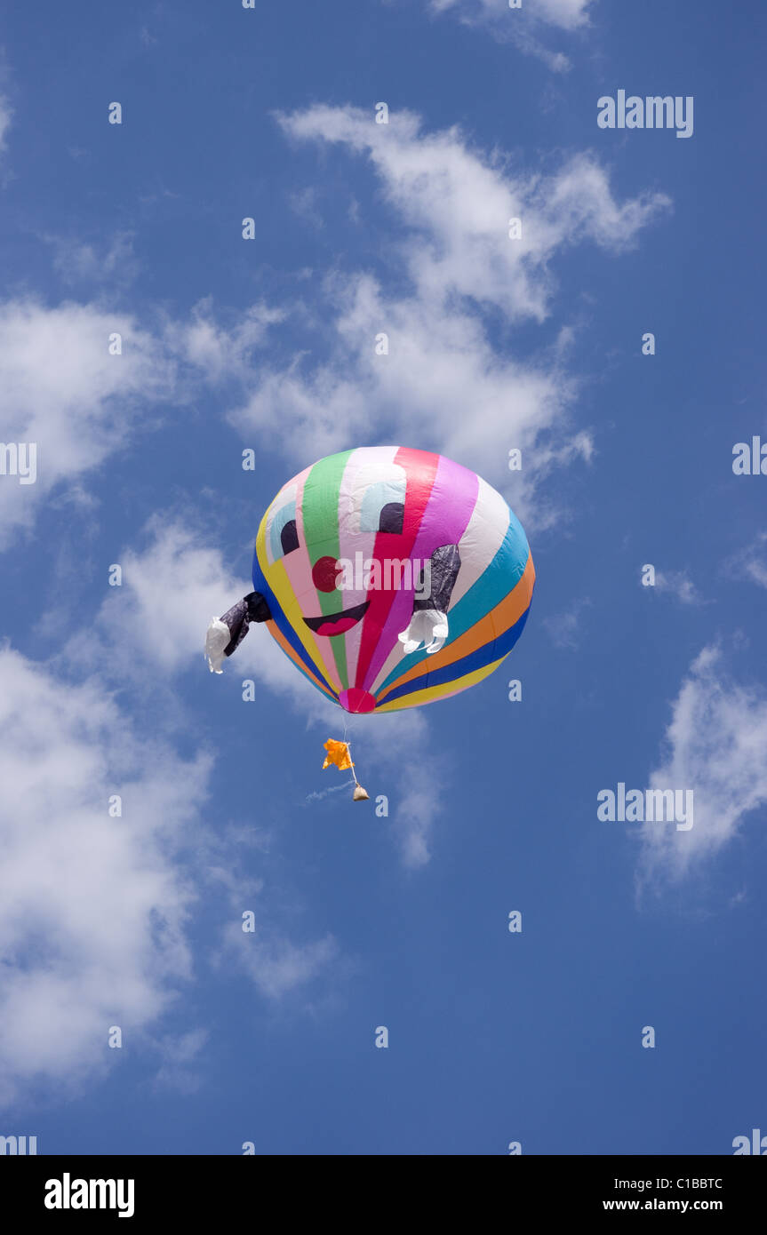 Hot air paper balloon mexico hi-res stock photography and images - Alamy