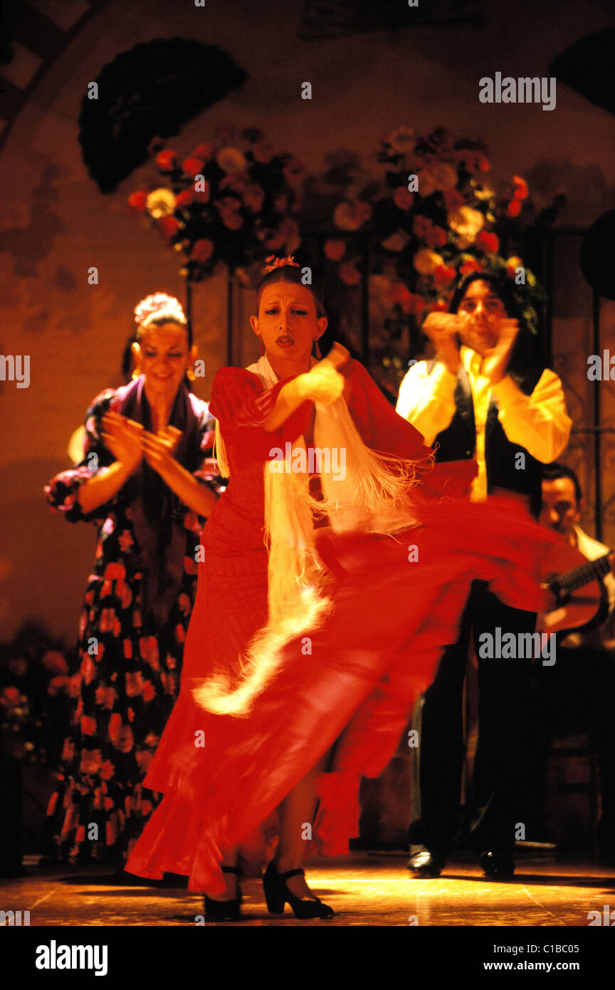 Flamenco dance show hi-res stock photography and images - Alamy