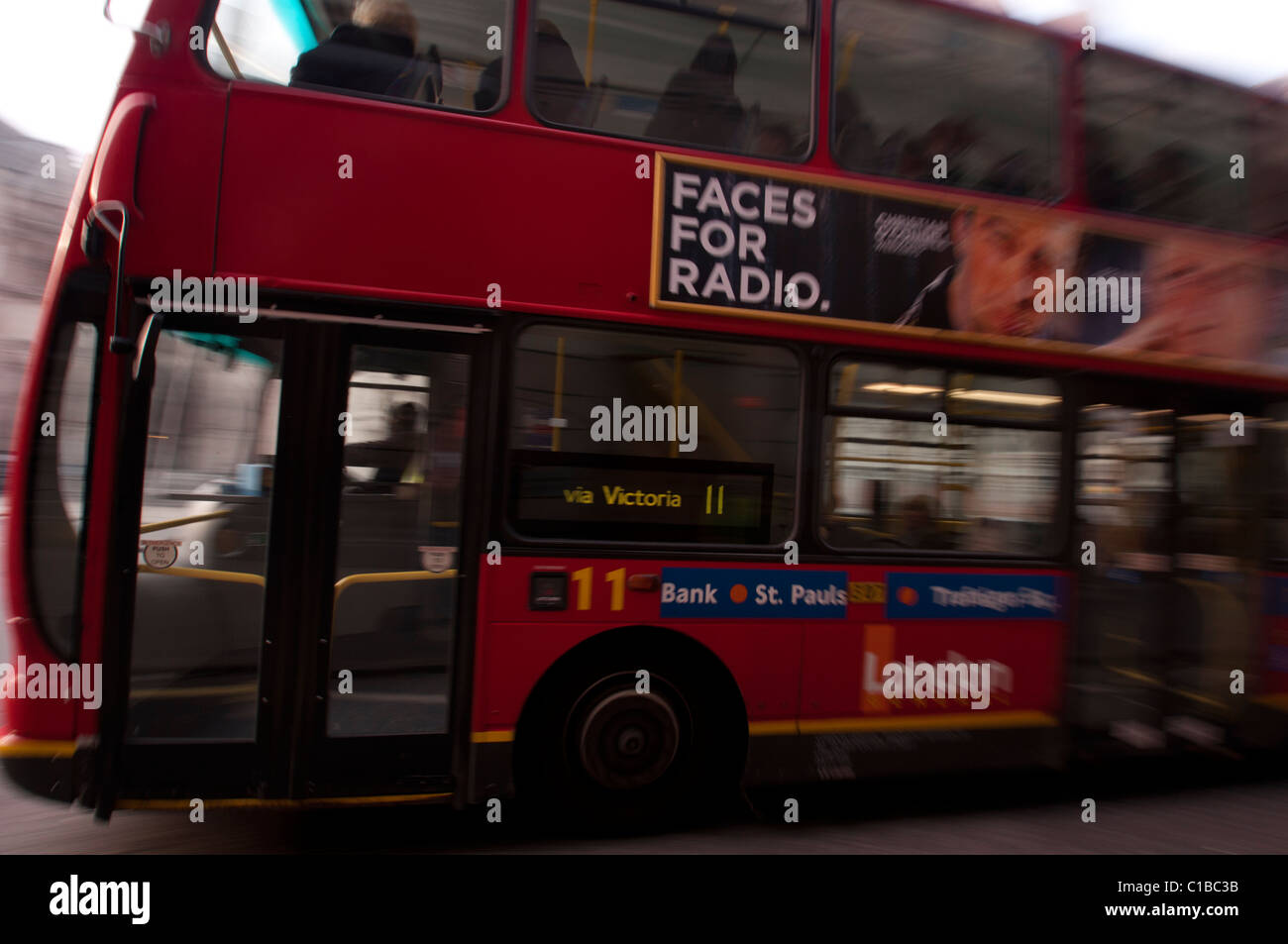Speeding bus hi-res stock photography and images - Alamy