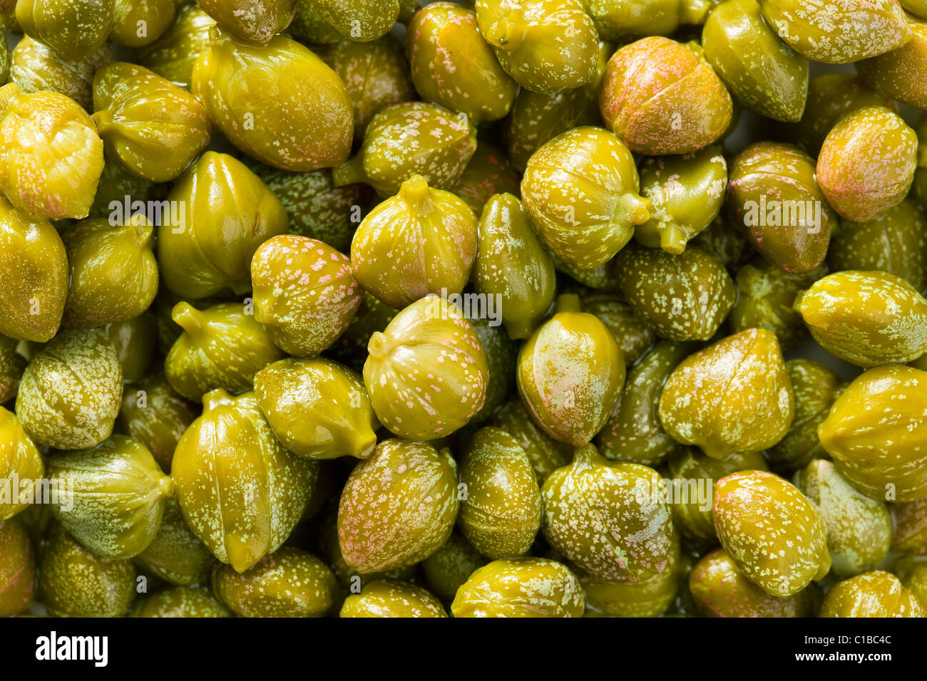 Green capers hi-res stock photography and images - Alamy