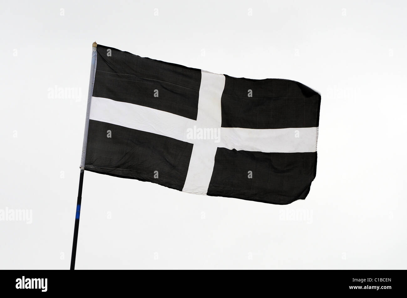 Cornish flag hi-res stock photography and images - Alamy