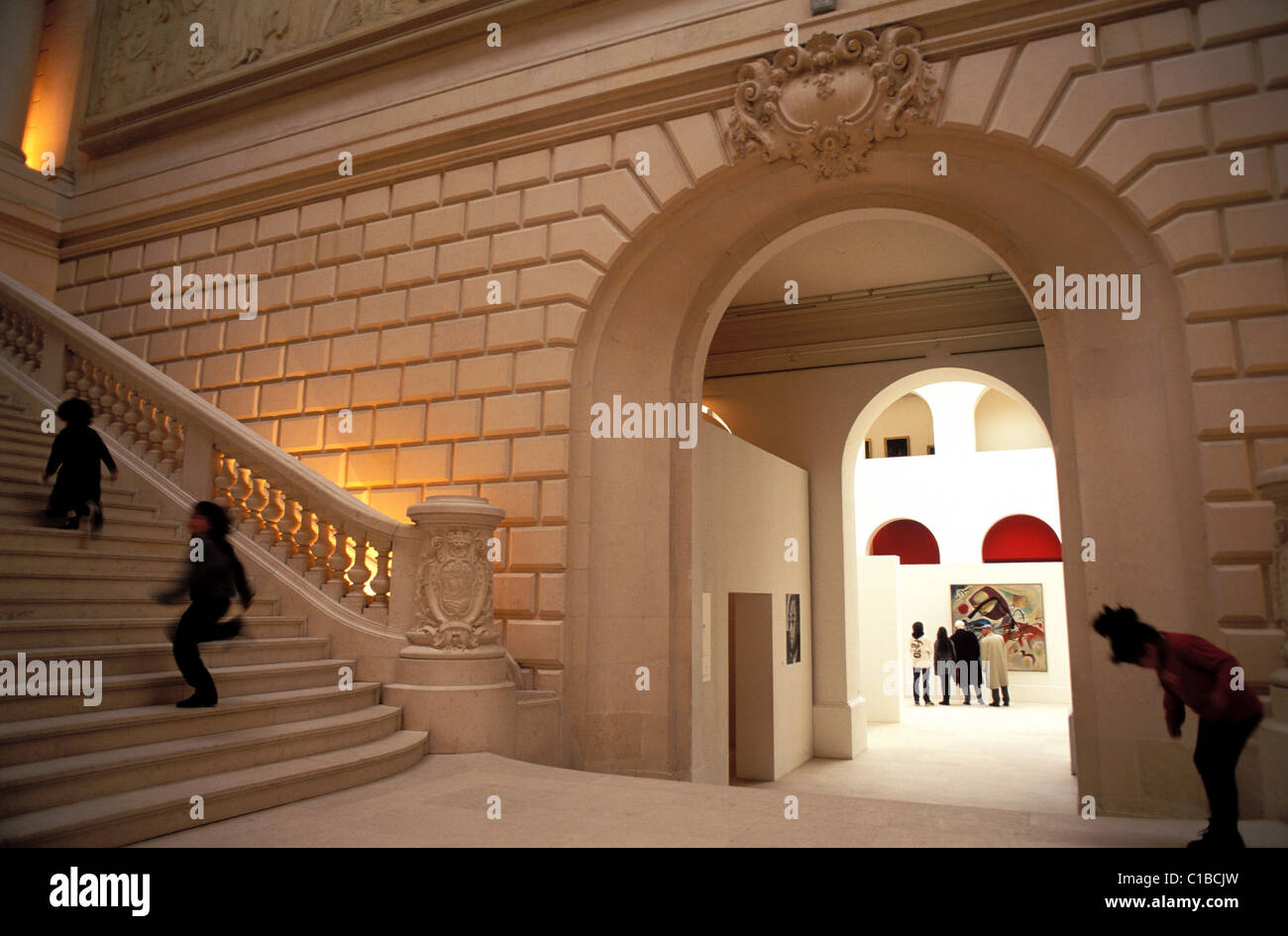 France, Loire Atlantique, Nantes, museum of Fine Arts Stock Photo - Alamy