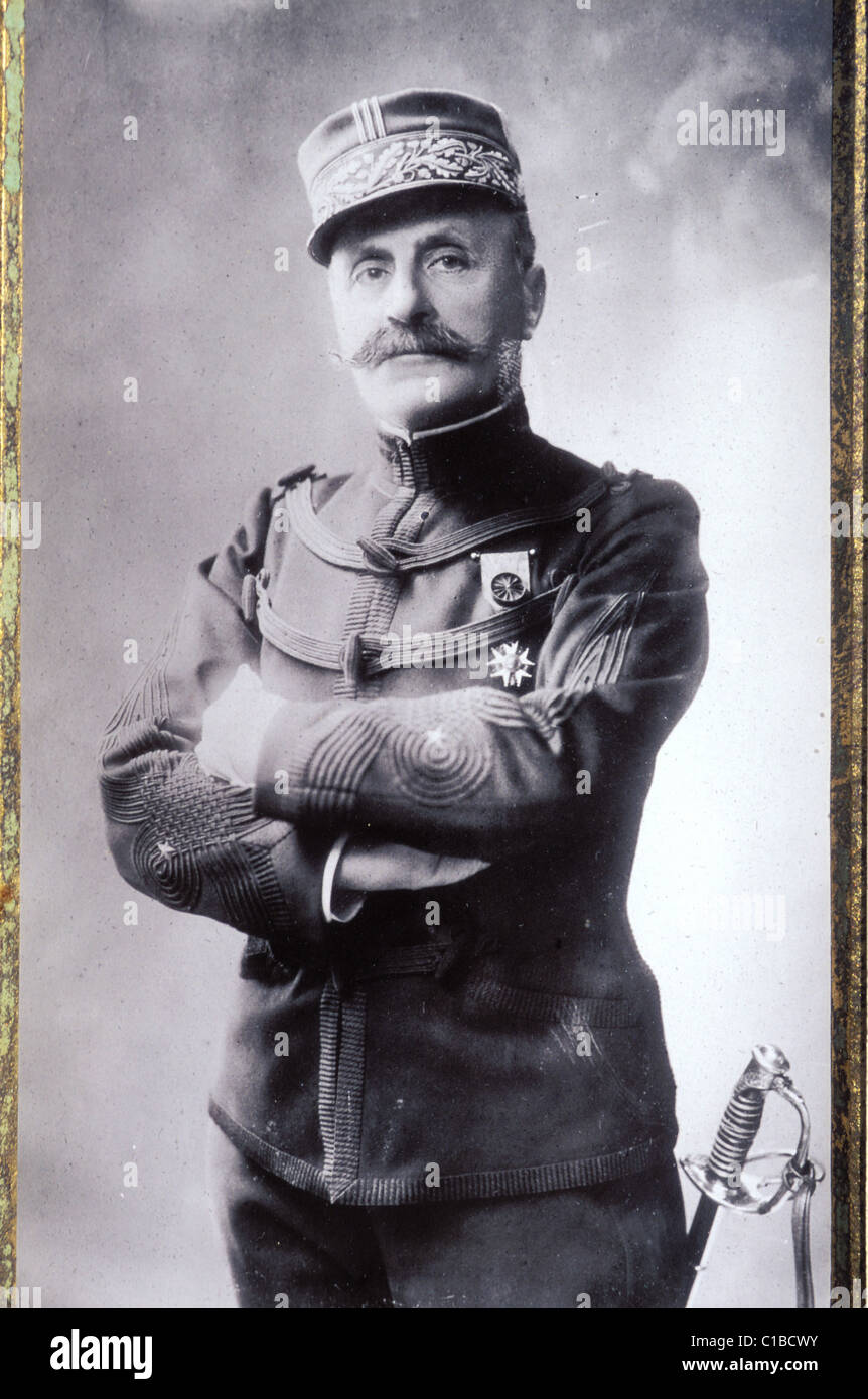 Marshal joffre hi-res stock photography and images - Alamy