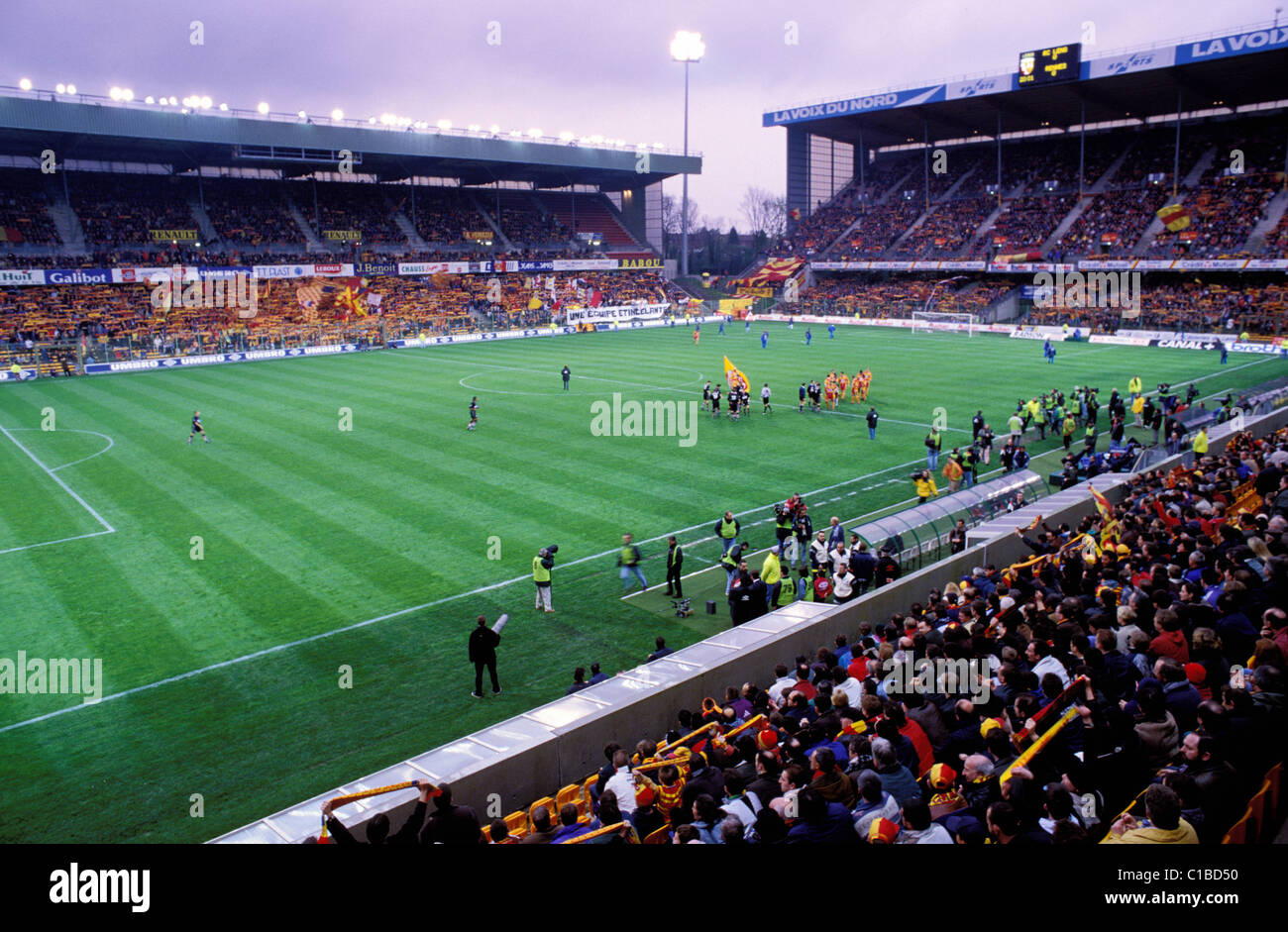 Bollaert stadium hi-res stock photography and images - Alamy