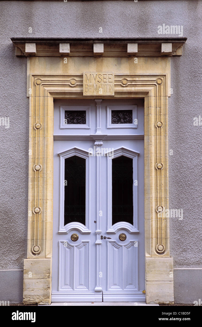 France, Haute Saone, Gray, Baron Martin museum Stock Photo - Alamy