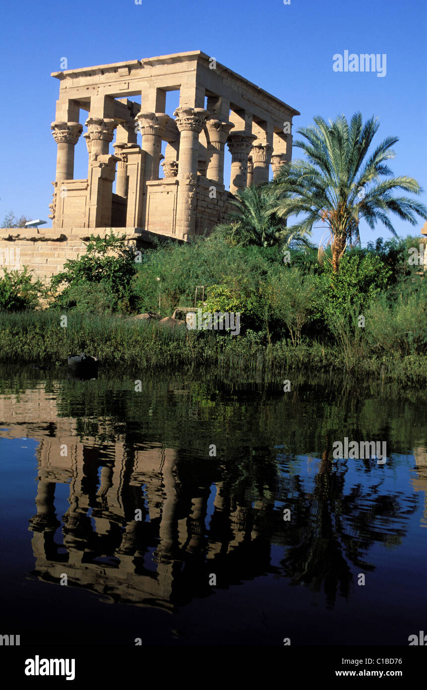 Egypt, the Nile Valley, the Philae temple Stock Photo - Alamy