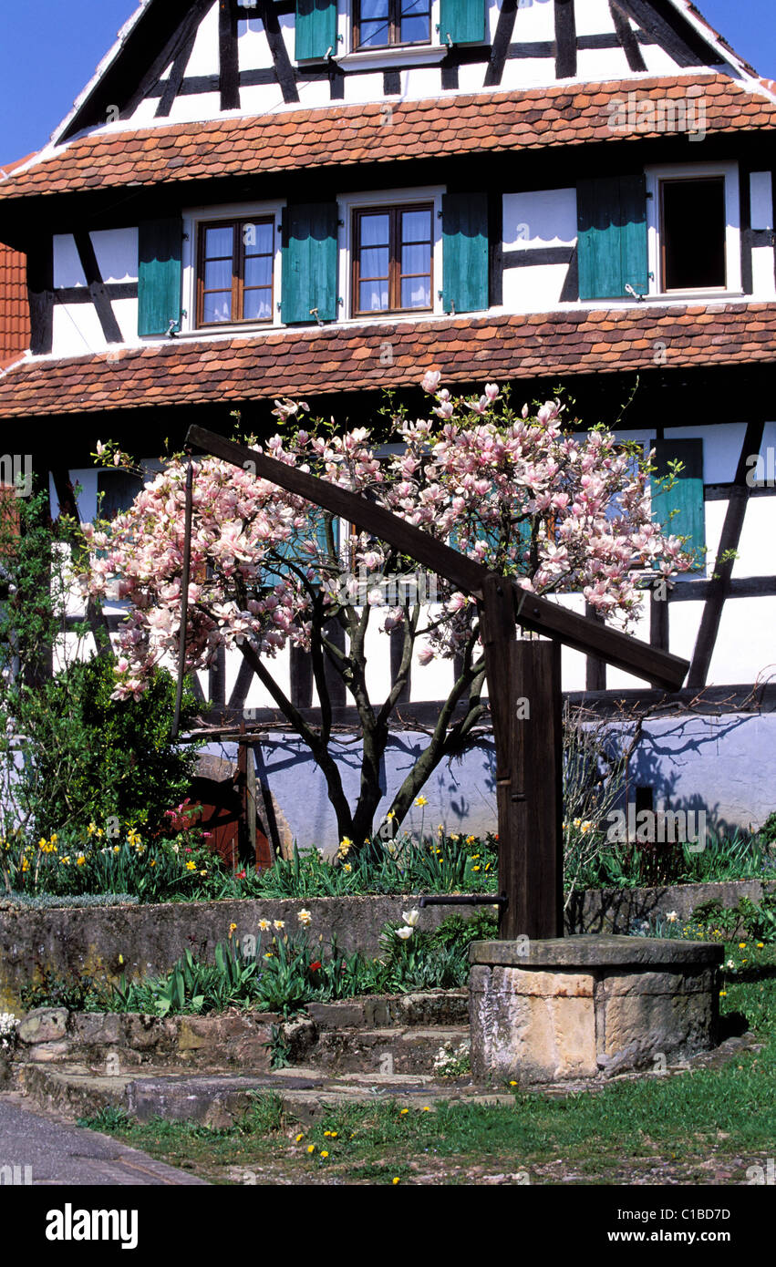 France Bas Rhin Hunspach labelled Les Plus Beaux Villages de France ...