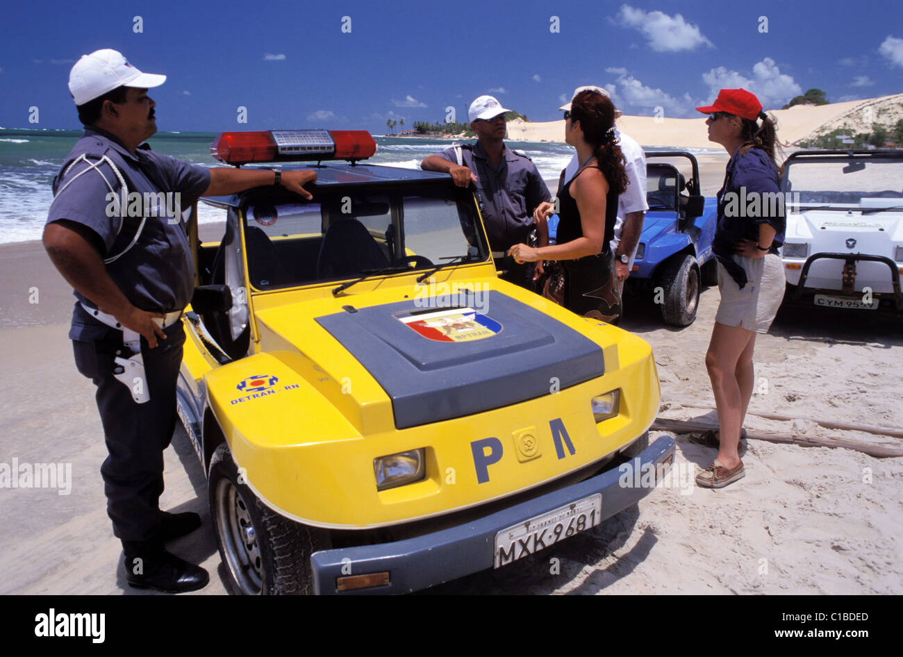 Rio military police car hi-res stock photography and images - Alamy