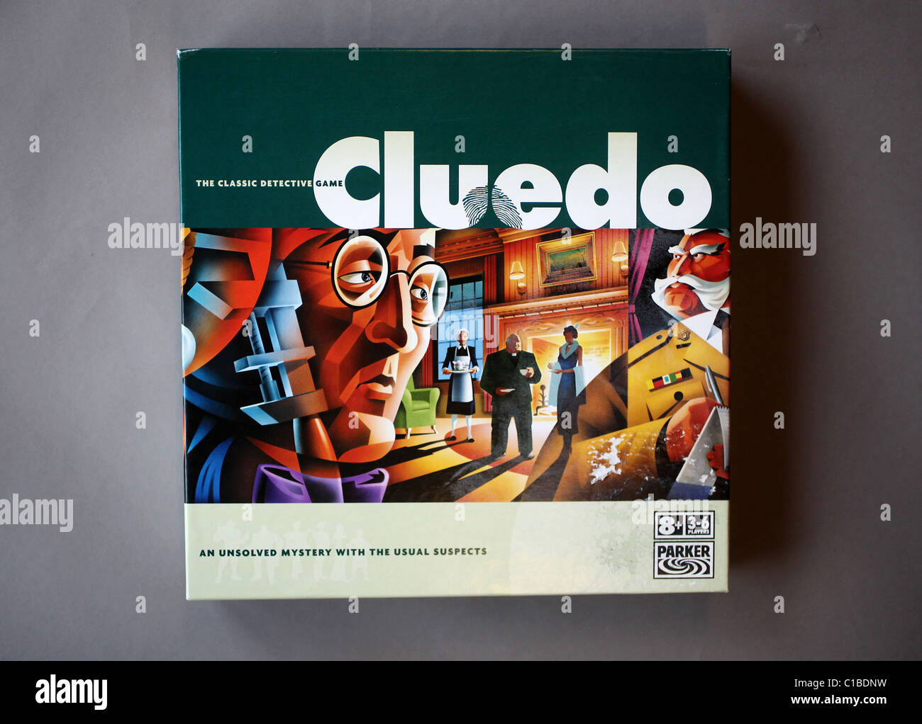 Cluedo box hi-res stock photography and images - Alamy