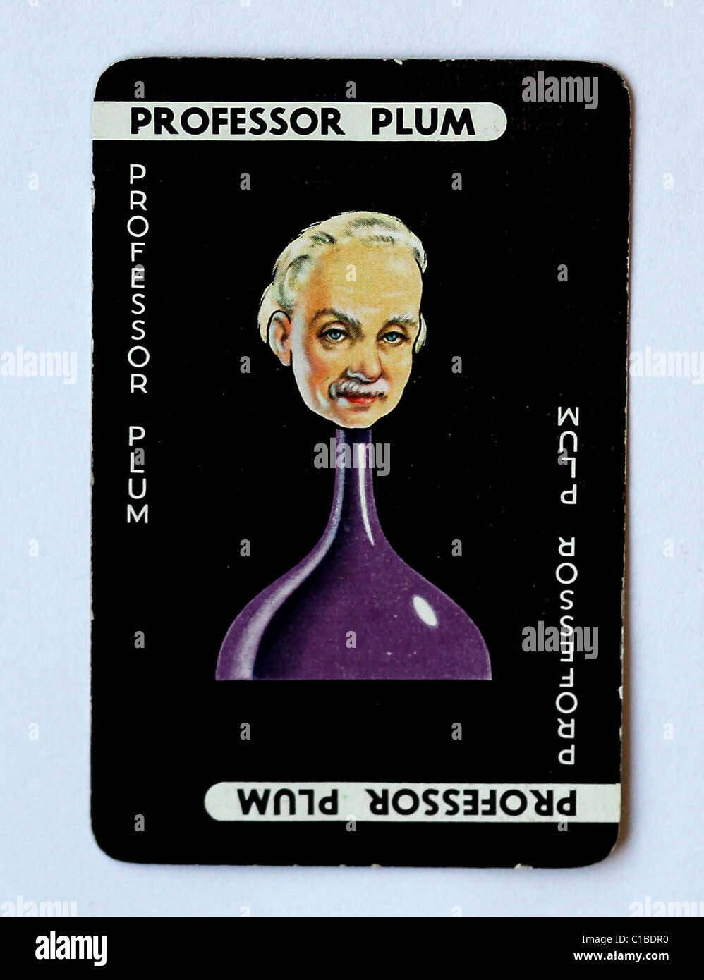 Details from the game Cluedo Stock Photo - Alamy