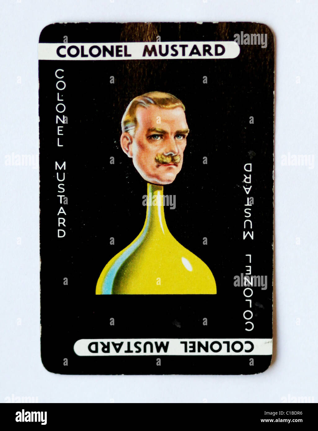 Colonel mustard hi-res stock photography and images - Alamy