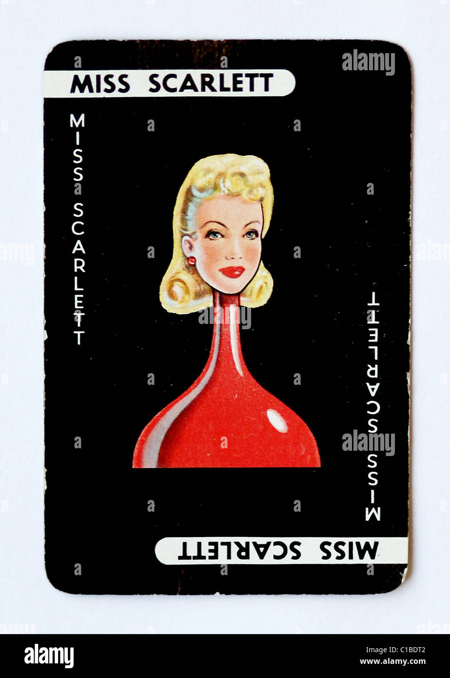 Miss scarlett hi-res stock photography and images - Alamy