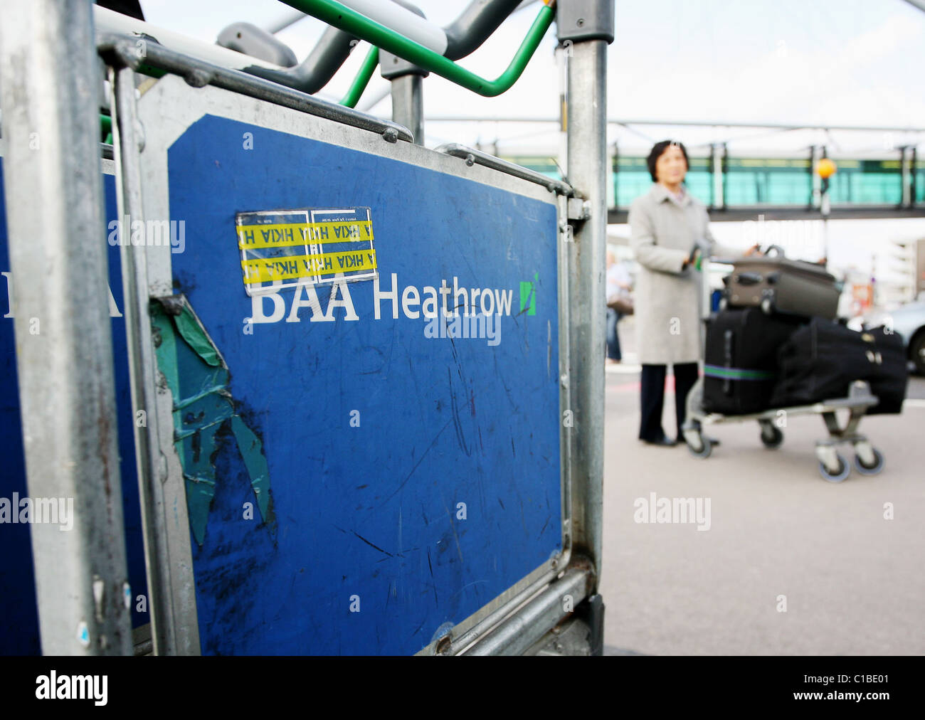 Heathrow airport - The airport is owned by BAA a leading airport ...
