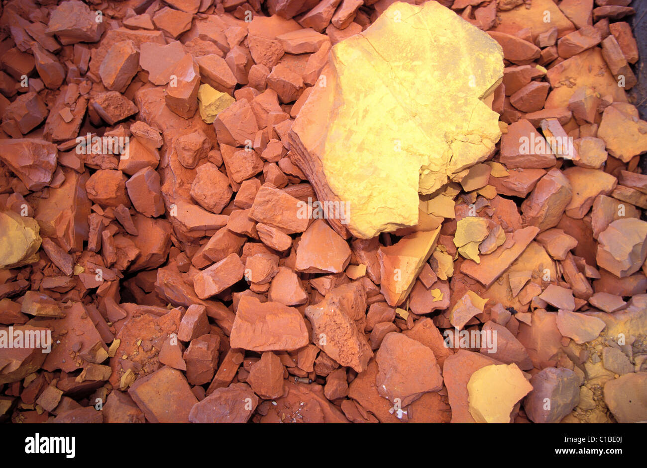 France Vaucluse Luberon Roussillon labelled Les Plus Beaux Villages de ...