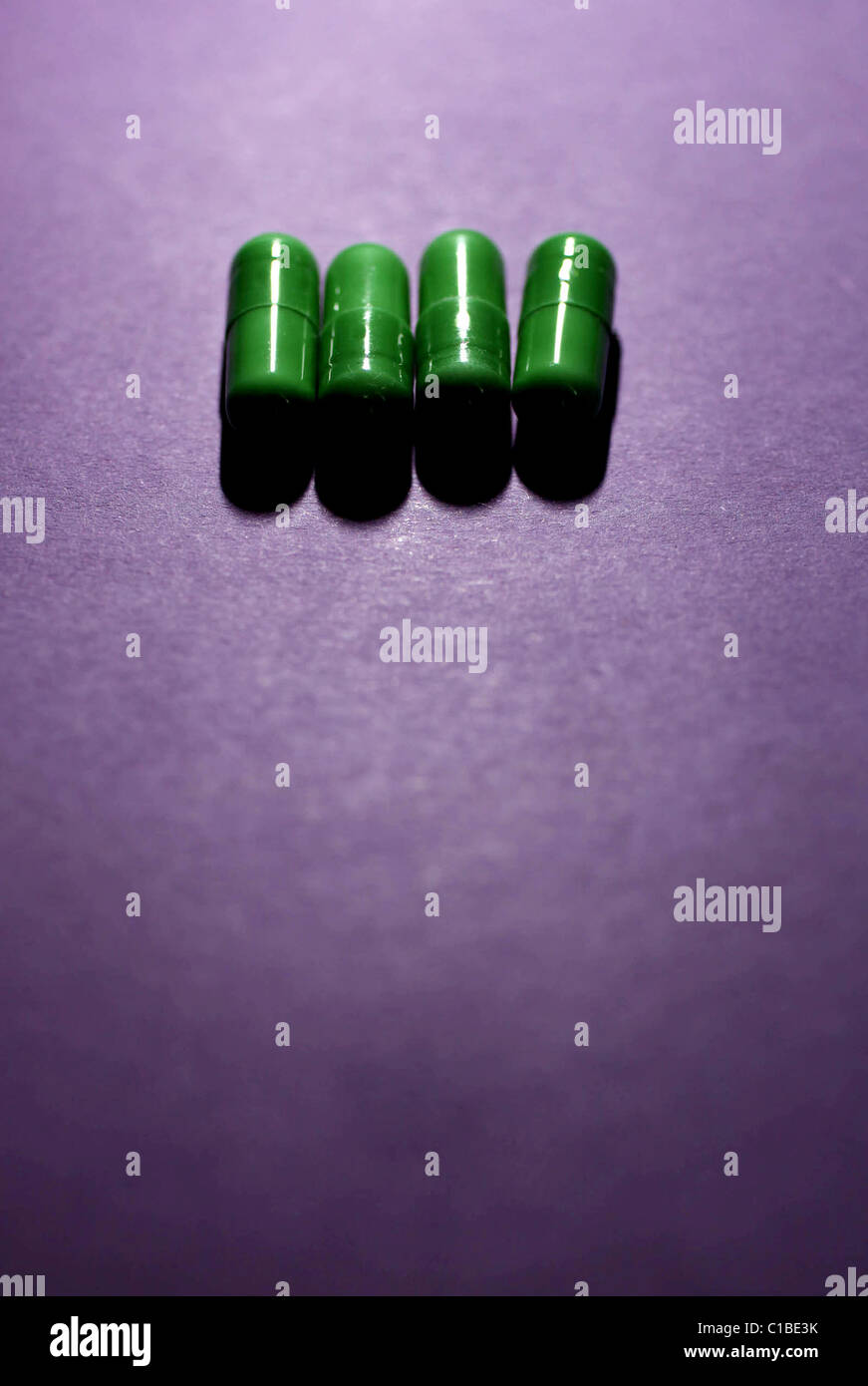 The drug mephedrone also known as meow meow Stock Photo - Alamy