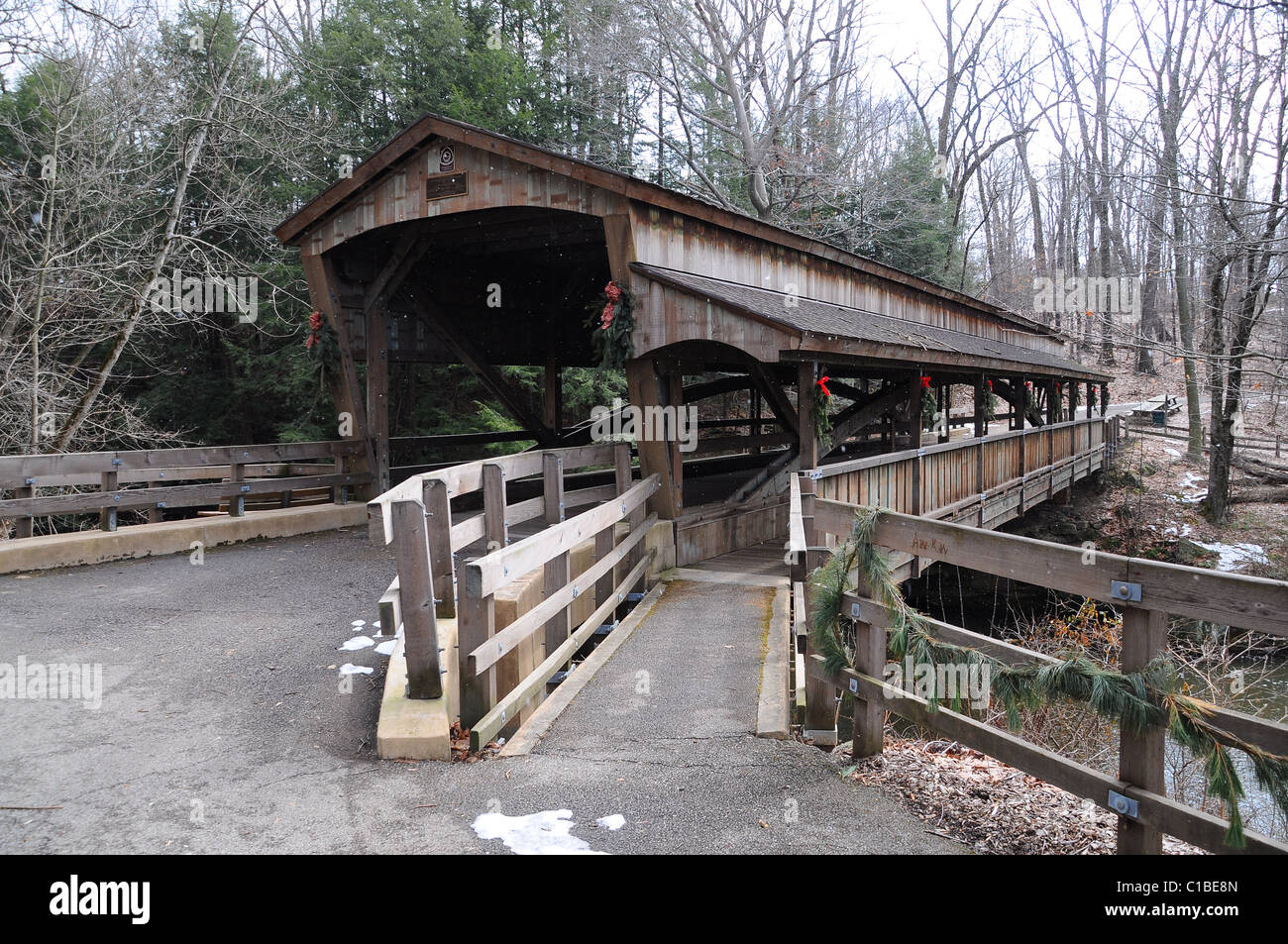 Ohio covered bridge hi-res stock photography and images - Alamy