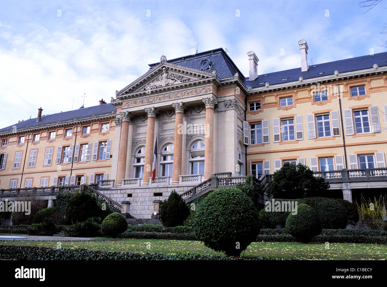 France, Savoie, Chambery, castle of the Dukes of Savoy (Chateau des ...
