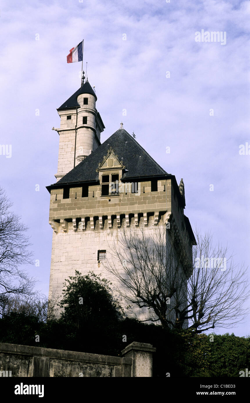 France, Savoie, Chambery, castle of the Dukes of Savoy (Chateau des ...